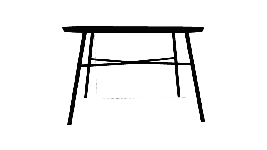 Menu meet bench | 3D Warehouse