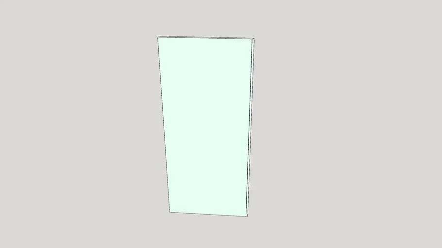 Sandwich panel 50x2400 | 3D Warehouse