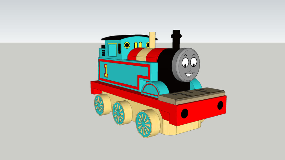 Thomas the Tank Engine | 3D Warehouse