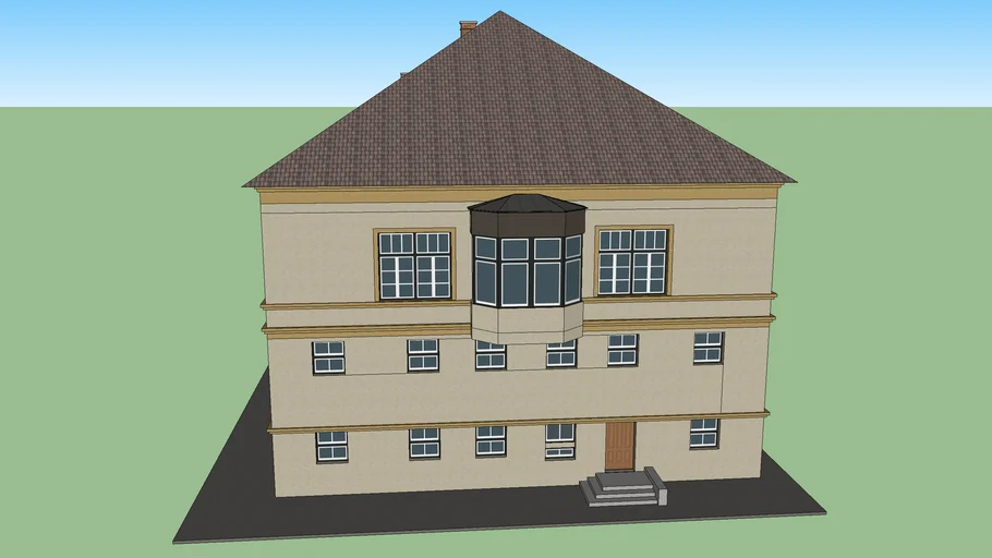 Bem József Általános Iskola, Balatonfüred | 3D Warehouse