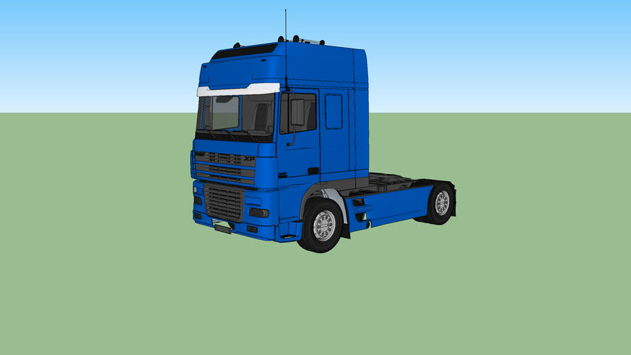DAF XF | 3D Warehouse