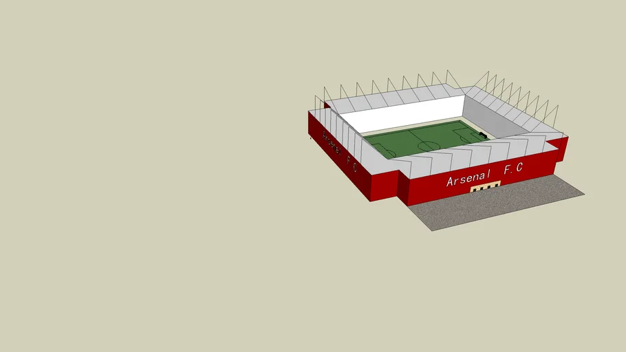 Arsenal football stadium | 3D Warehouse