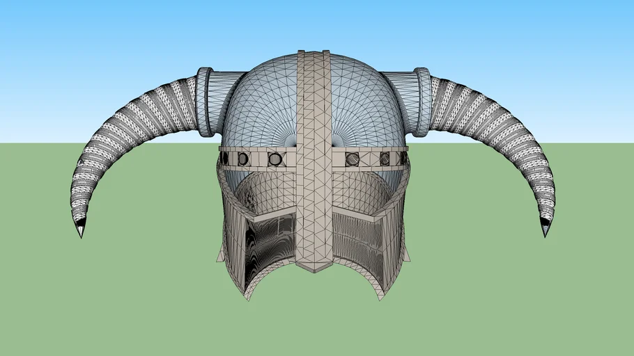 Skyrim Helmet | 3D Warehouse