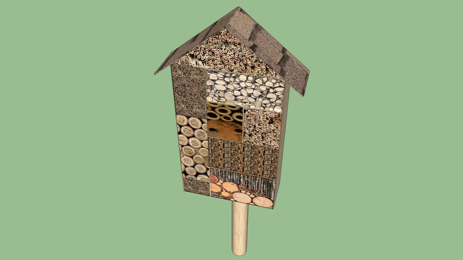 INSECT HOUSE | 3D Warehouse