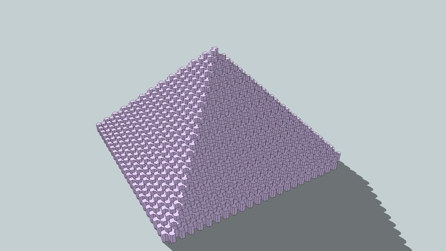 Tessellation Pyramid | 3D Warehouse