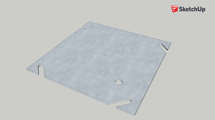 cold plate | 3D Warehouse