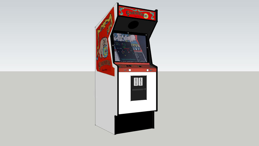 Carnival arcade game | 3D Warehouse
