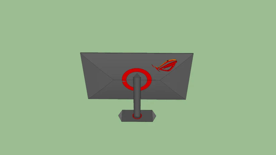 Monitor | 3D Warehouse