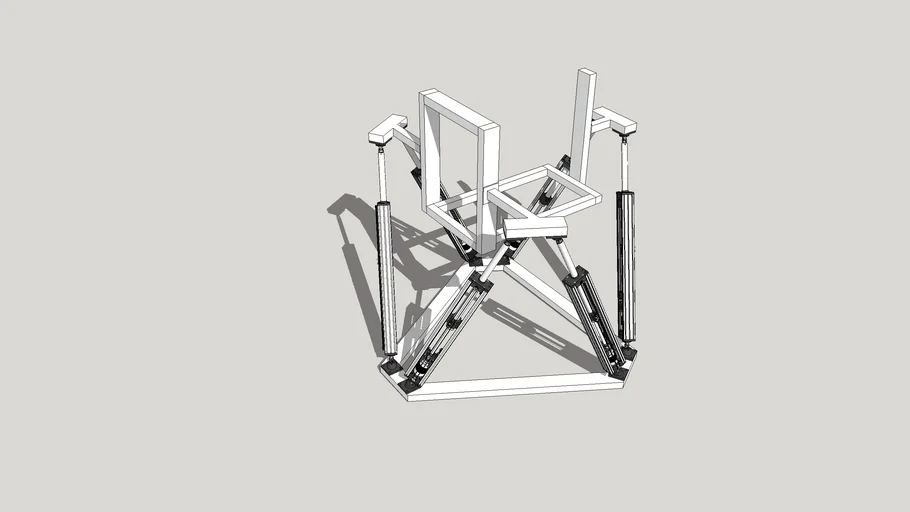 6DOF Motion Sim (Version 3) | 3D Warehouse