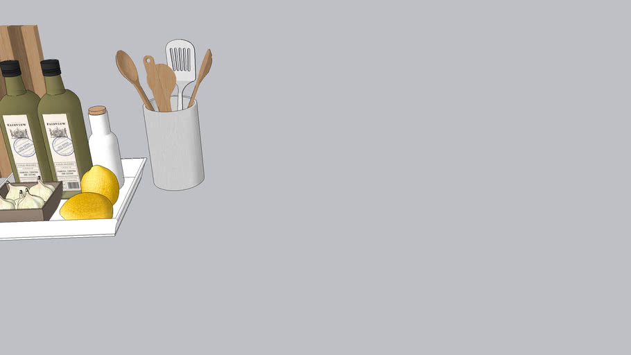 Kitchen Accessories | 3D Warehouse