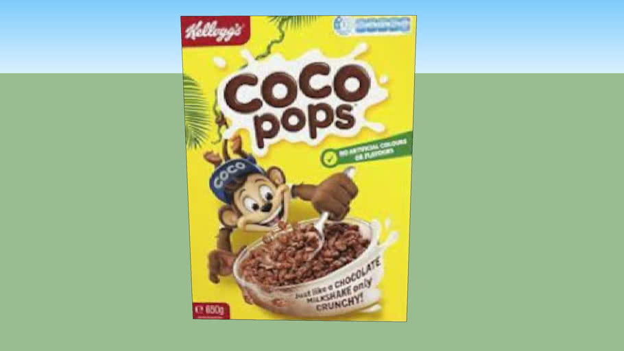 Kellogg's Coco Pops | 3D Warehouse