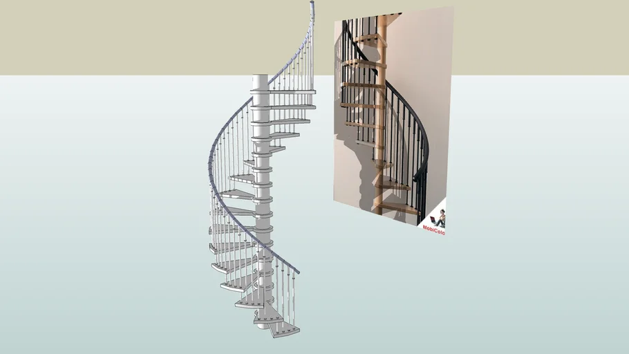 Scala a chiocciola | 3D Warehouse