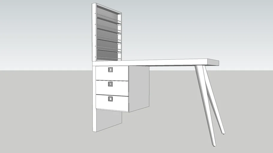 Manicure table | 3D Warehouse
