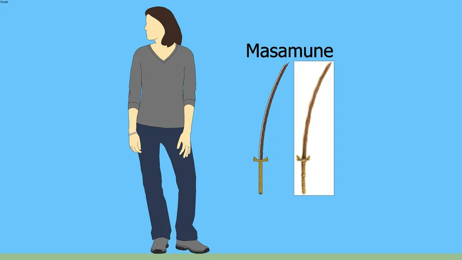 Final Fantasy 12 Masamune | 3D Warehouse