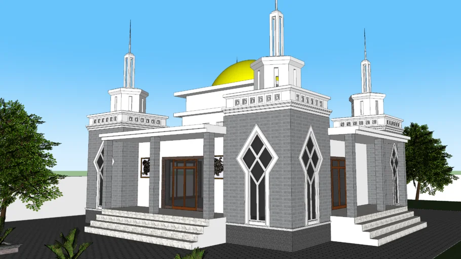 masjid | 3D Warehouse