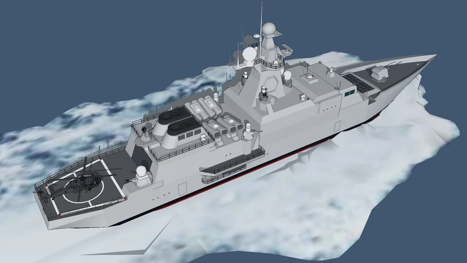 USSN- LITTORAL COMBAT SHIP | 3D Warehouse