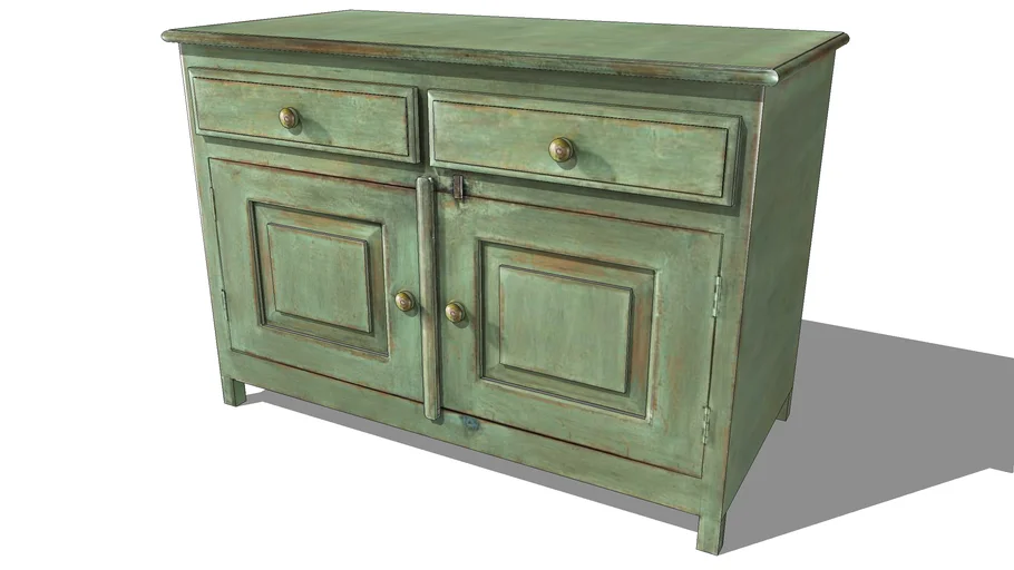 Green console | 3D Warehouse