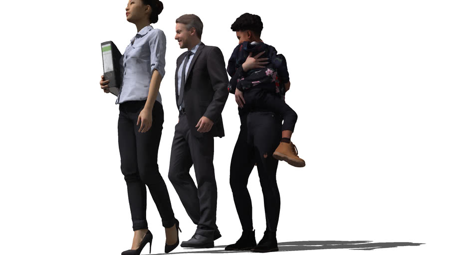 human pack 2 | 3D Warehouse