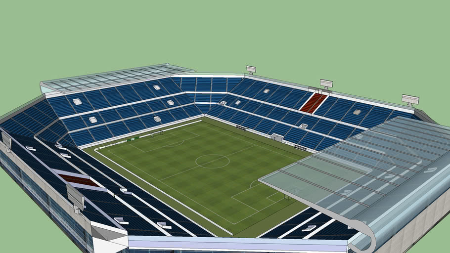 CSKA Moscow New Fantasy Stadium | 3D Warehouse