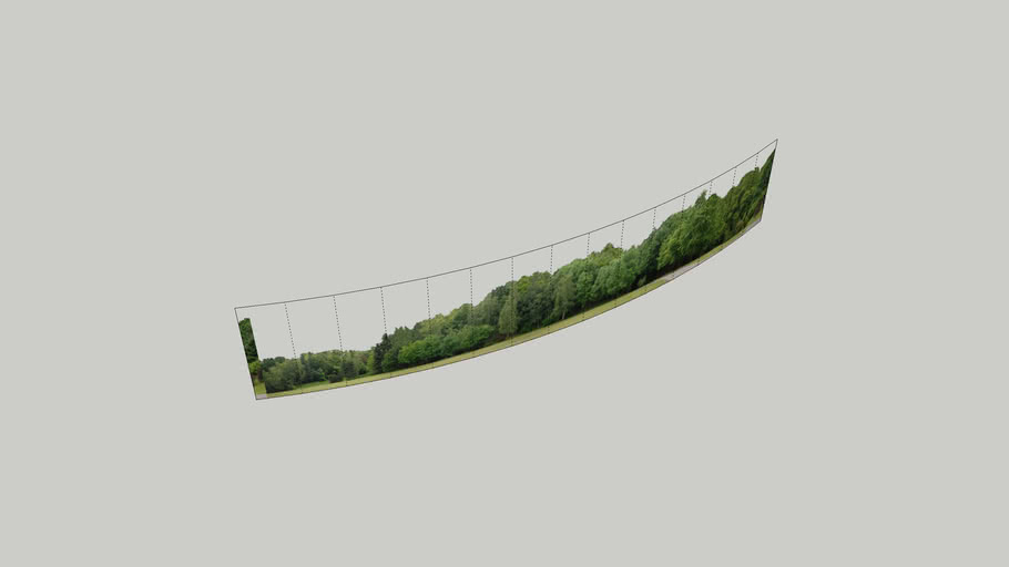 Tree line Background | 3D Warehouse