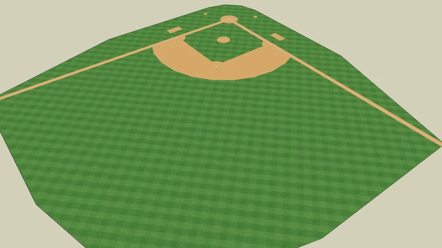 Baseball pitch | 3D Warehouse