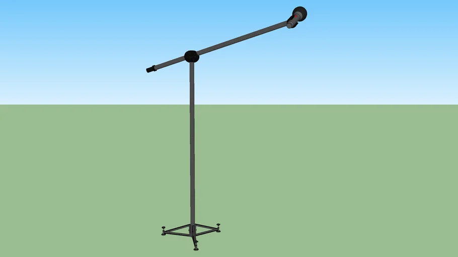 Microphone 01 | 3D Warehouse