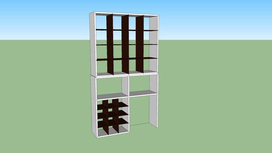 shoe rack | 3D Warehouse