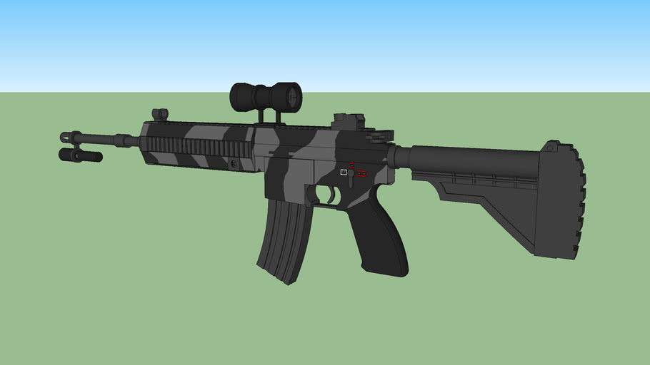 M416 S.W.A.T. Mod | 3D Warehouse
