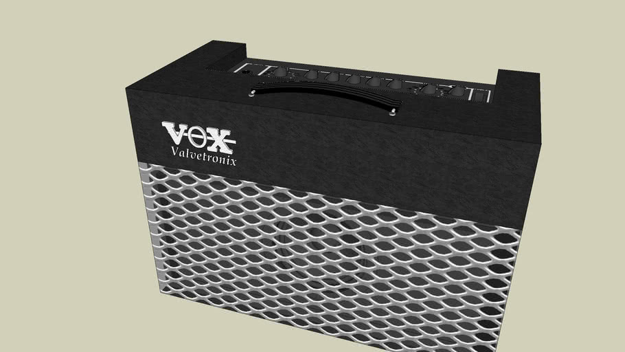 vox AD15VT Valvetronix amp | 3D Warehouse