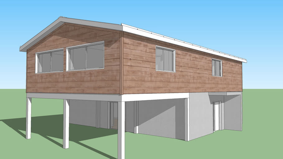 European House | 3D Warehouse