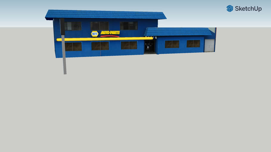 NAPA AUTO PARTS STORE | 3D Warehouse