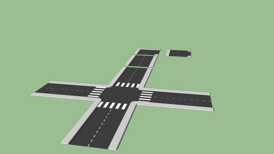 Street parts | 3D Warehouse