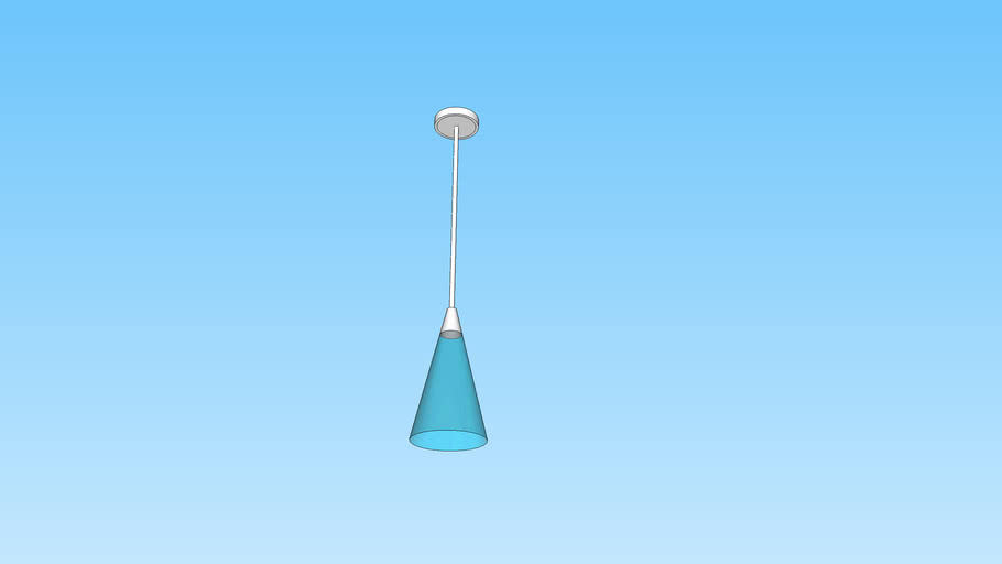 Cone ceiling light | 3D Warehouse