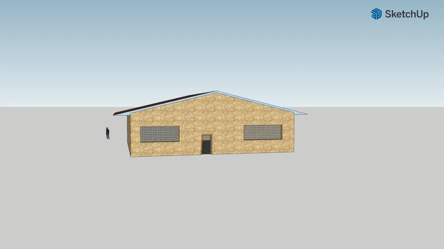 simple house | 3D Warehouse