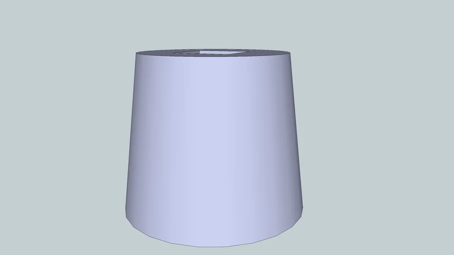 Truncated Cone Desk Leg Lift | 3D Warehouse