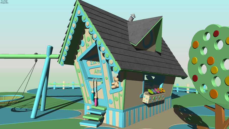Playhouse | 3D Warehouse