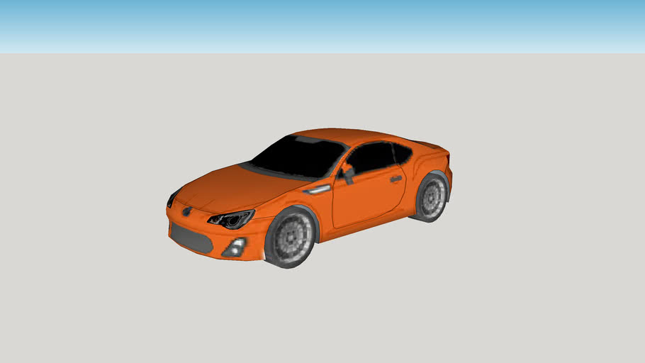 2012 Toyota 86 | 3D Warehouse