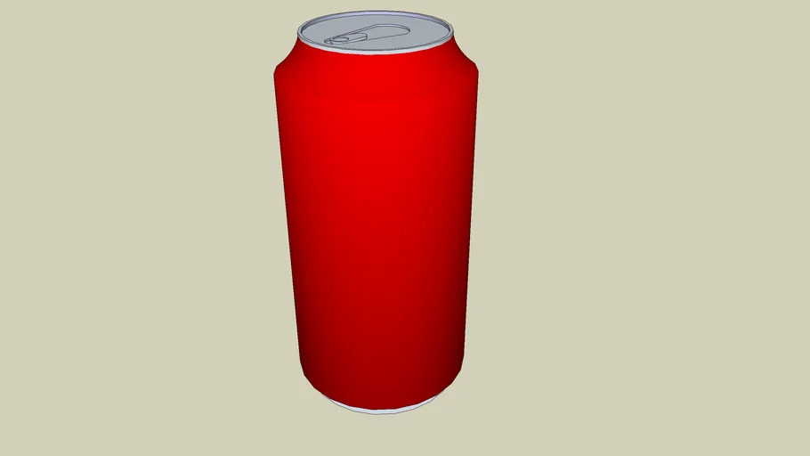 Pop Can | 3D Warehouse