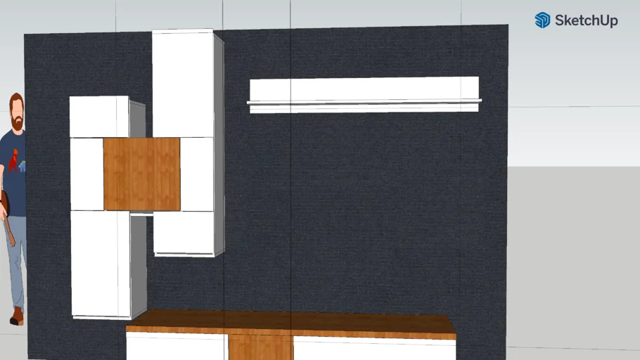 tv led | 3D Warehouse