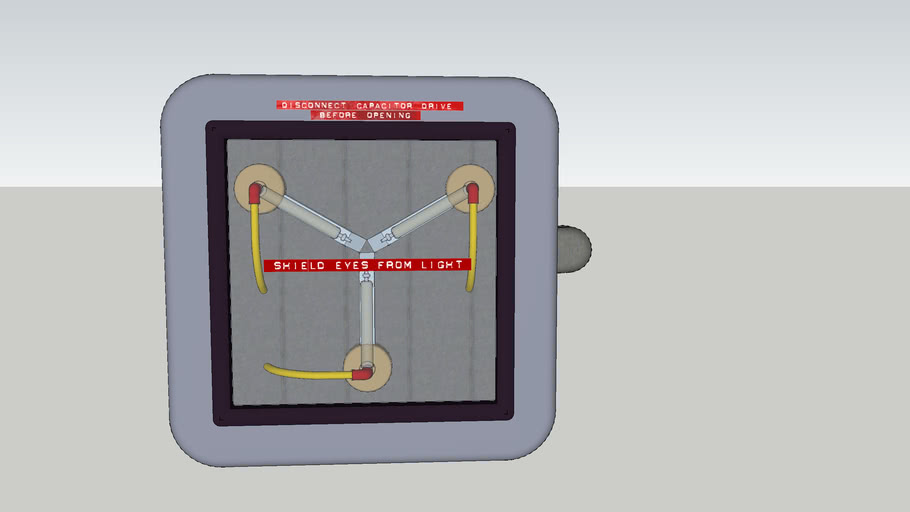 Flux Capacitor | 3D Warehouse