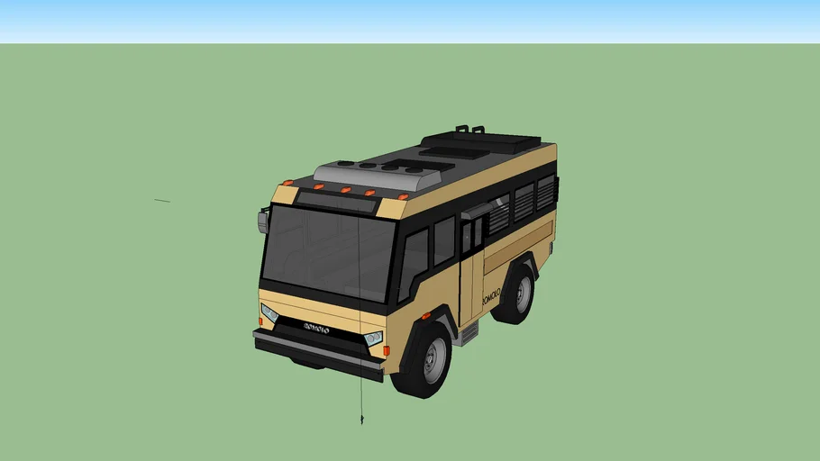 Indian Monster Bus coach | 3D Warehouse