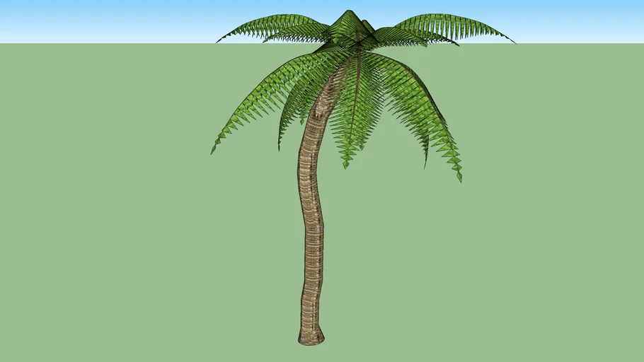 palm tree 3 | 3D Warehouse
