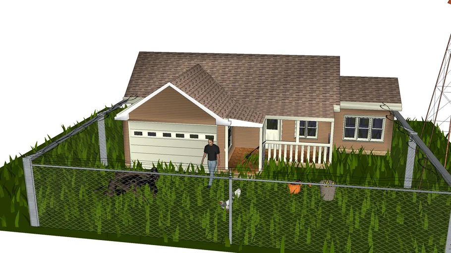 zombie survival base | 3D Warehouse