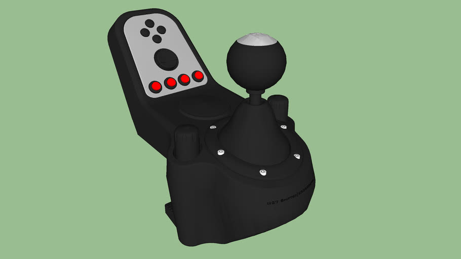 Logitech G27 Shifter | 3D Warehouse