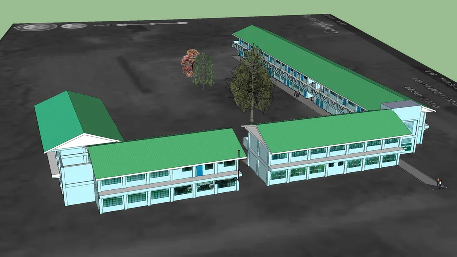 Science and Technology Complex (STC) | 3D Warehouse