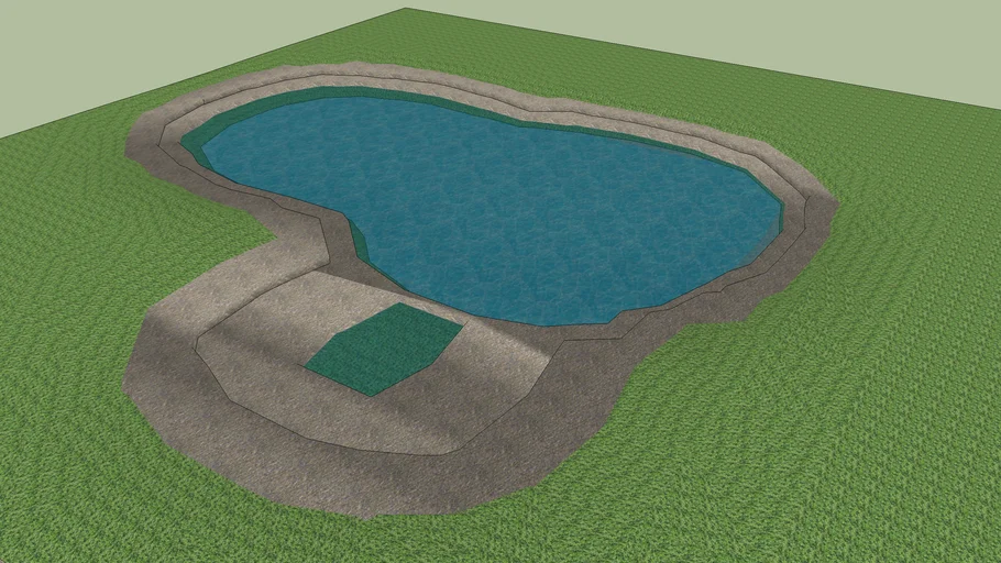 Man-made Lake | 3D Warehouse