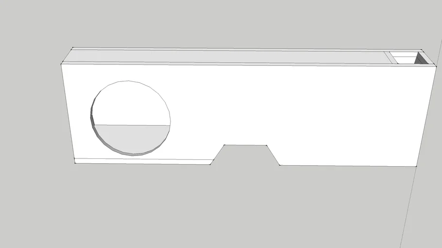 sub box 32 Hz | 3D Warehouse