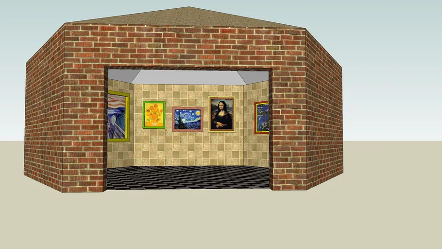 Art Museum | 3D Warehouse