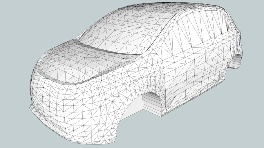 City Car Template | 3D Warehouse