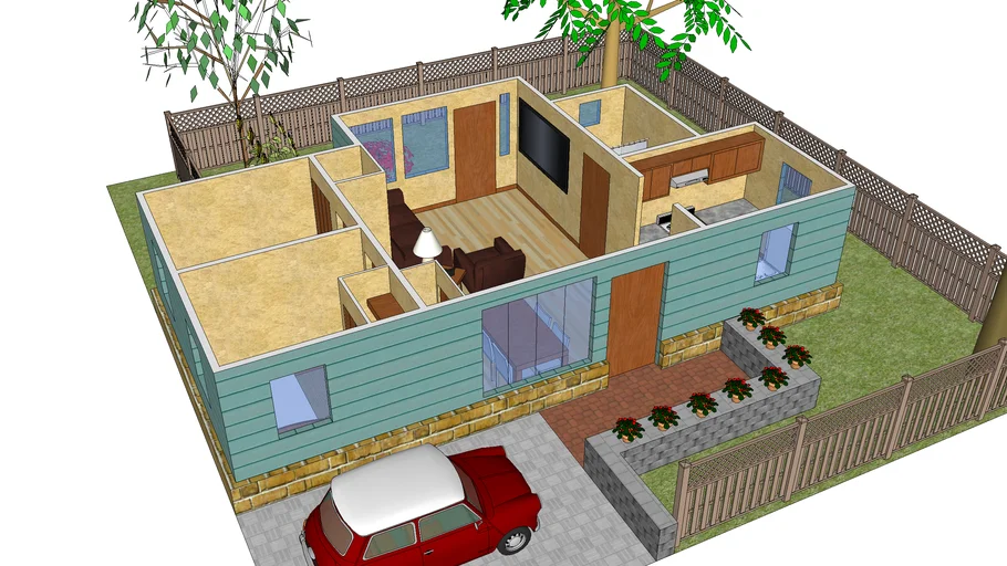 Small House | 3D Warehouse